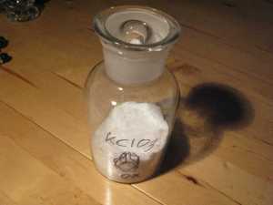 Making Potassium Chlorate
