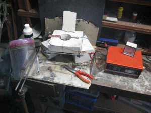 Making sodium metal at home