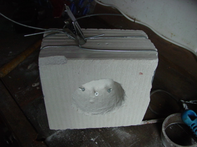 Homemade electric melting furnace