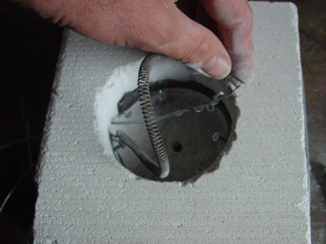 Homemade electric melting furnace