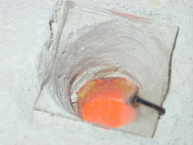 Homemade electric melting furnace